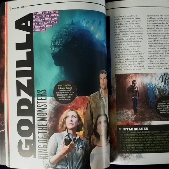 HOLLYWOOD SPOTLIGHT | Accents | The Ultimate Guide To Godzilla Vs Kong ...